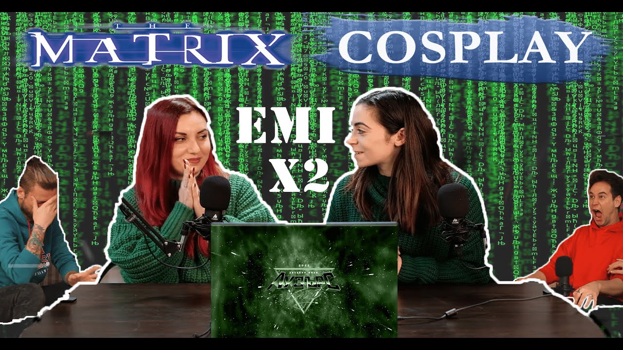 HALLOWEEN MATRIX | ПРЕОБРАЗЯВАНЕ/ COSPLAY - YouTube