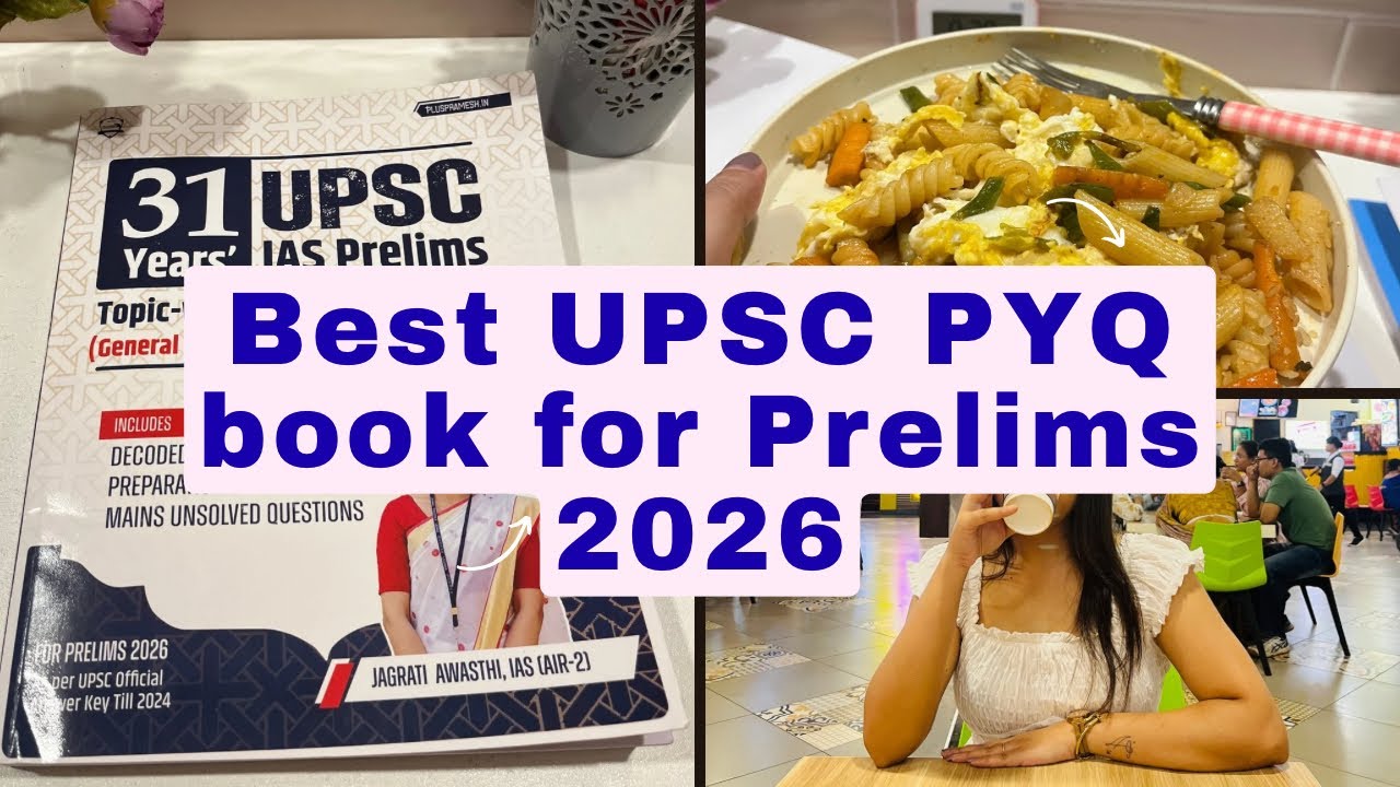Best UPSC/APSC PYQs Book | 31 Year's UPSC Prelims PYQ Book By Jagrati ...