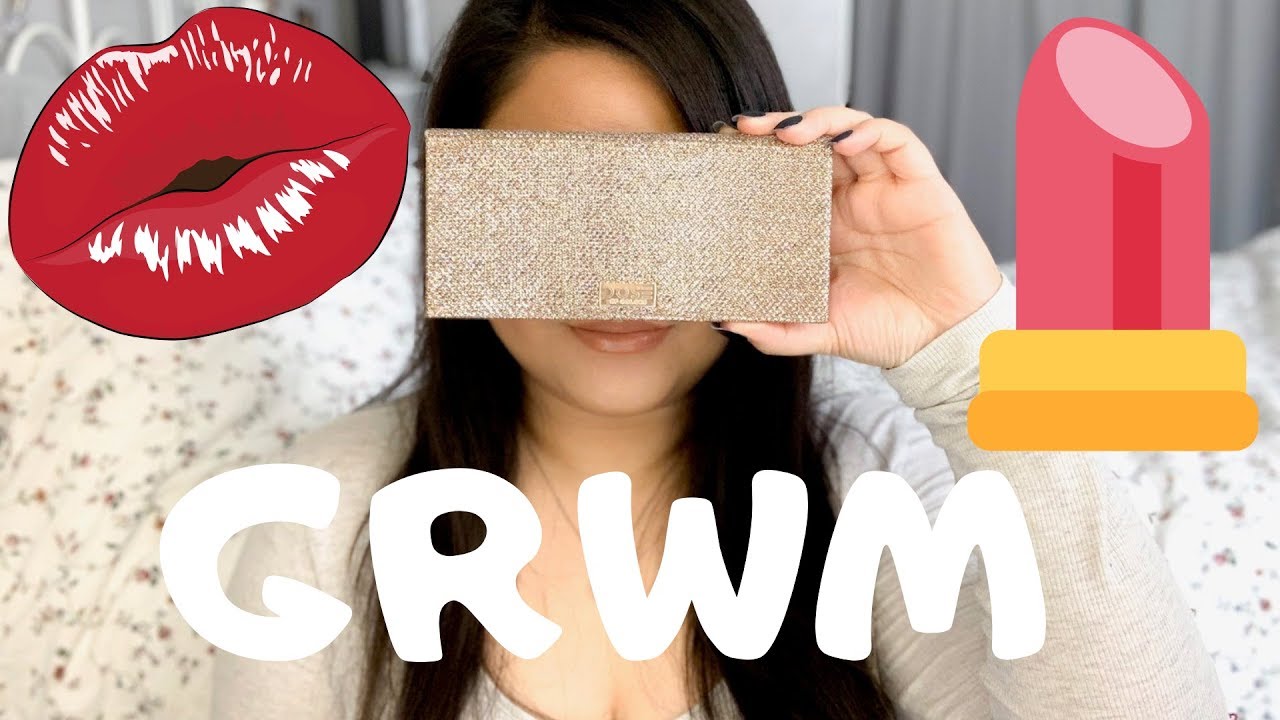 GRWM #5 Full Face of Products On My Empties List - YouTube