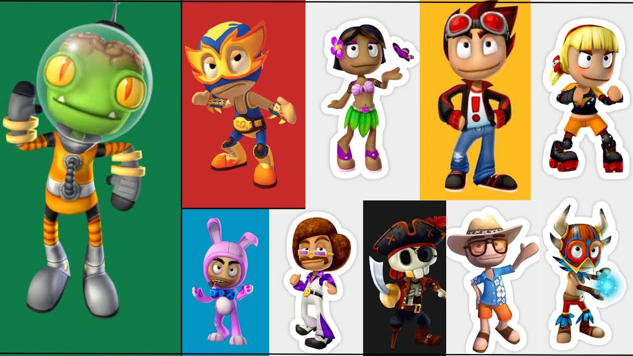 Gameplay || B-zorp Beach Buggy Racing - YouTube