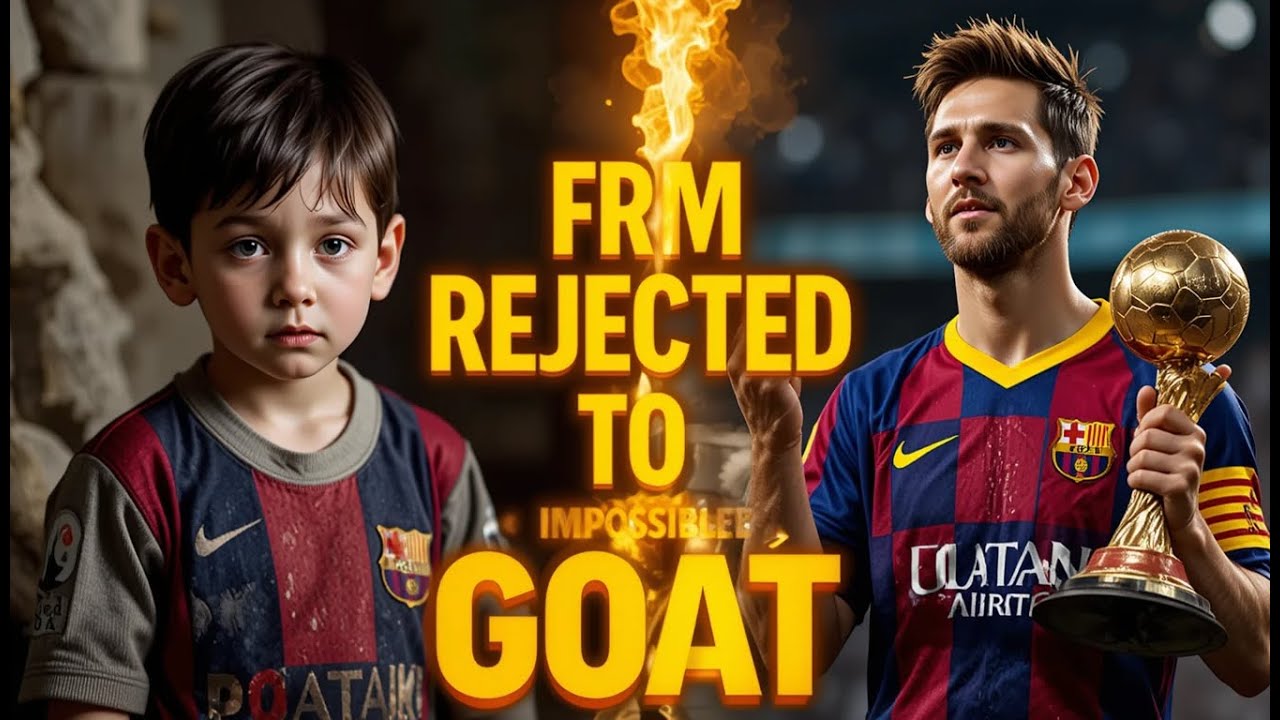 The Untold Story of Messi: From Dwarf Diagnosis to GOAT Status! - YouTube