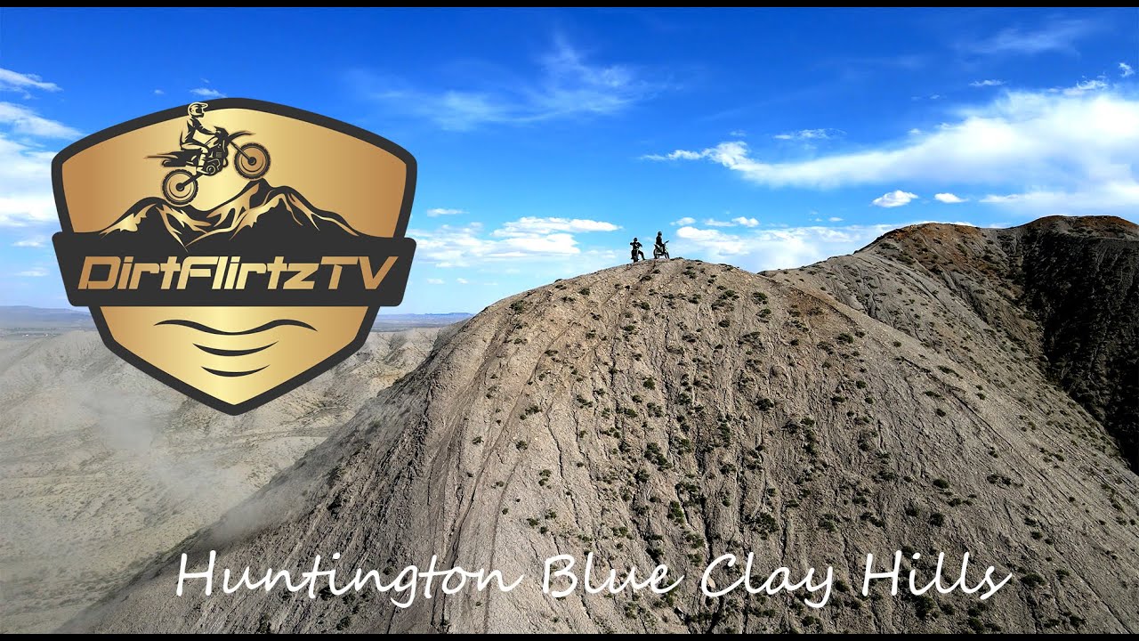 Huntington, Utah Blue Clay Hill Climbs - YouTube