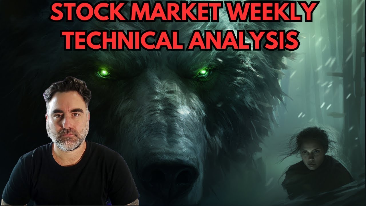 Stock Market Weekly Technical Analysis Review l 8/5/2023 - YouTube