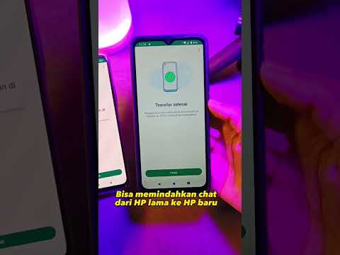 Transfer chat WA antar HP android | Fitur baru whatsapp #shorts