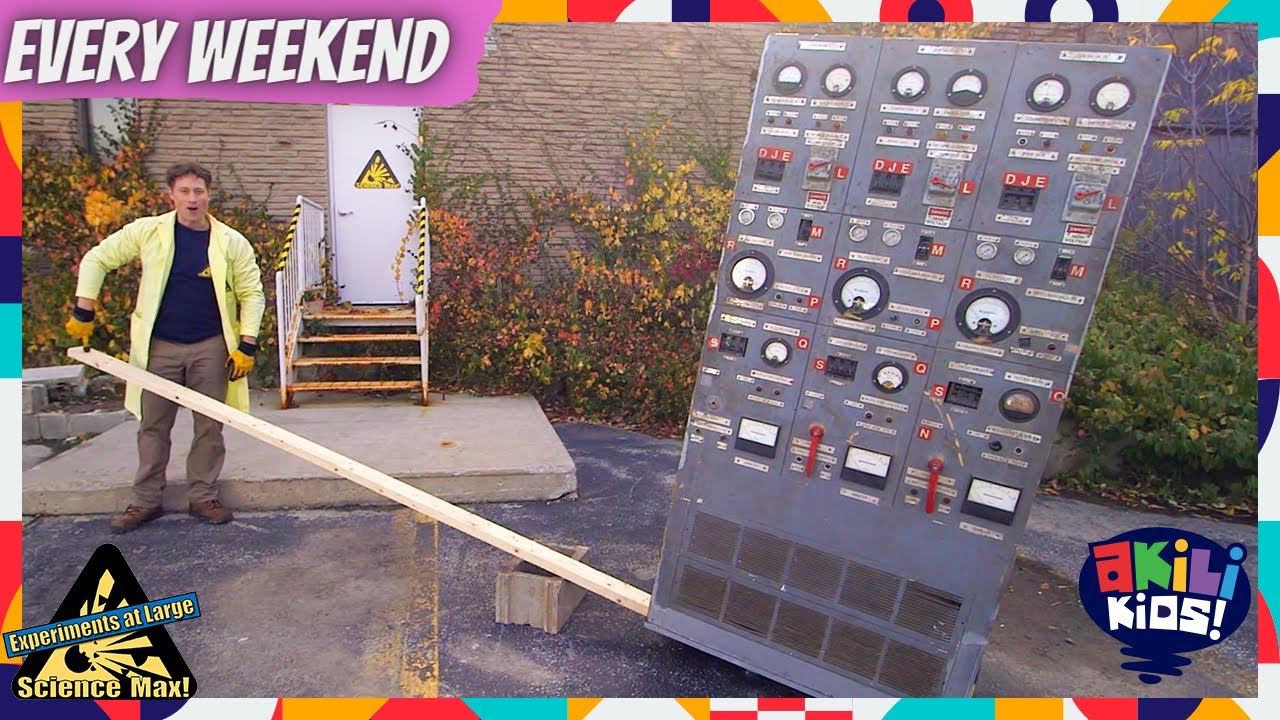 Science Max: Experiments At Large | Simple Machines | Akili Kids! - YouTube