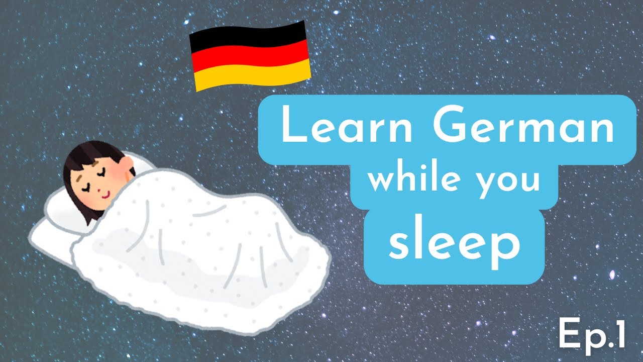 Learn German while you sleep - Slow Good Night Story for beginners ...
