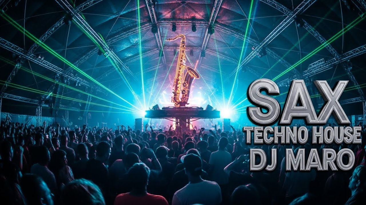Ultimate Saxophone Techno House Music 🎵 2025 [DJ Maro] - YouTube