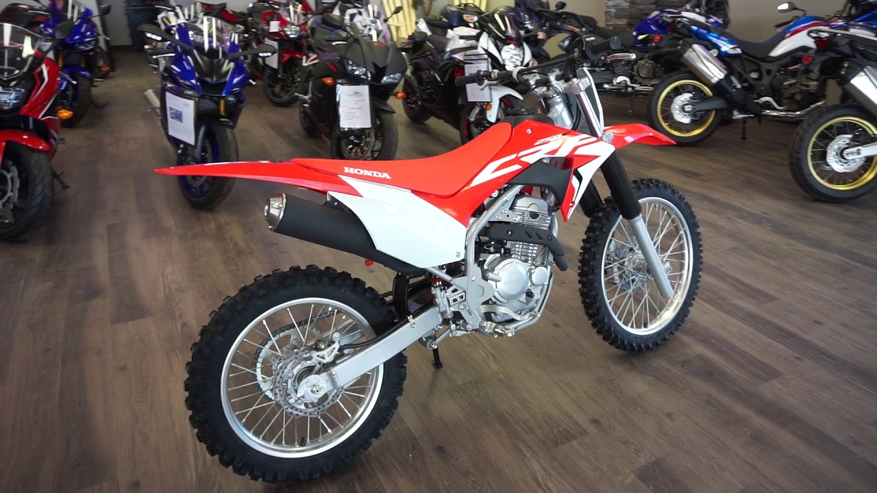 2019 Honda CRF250F at Maxeys in Oklahoma City - YouTube