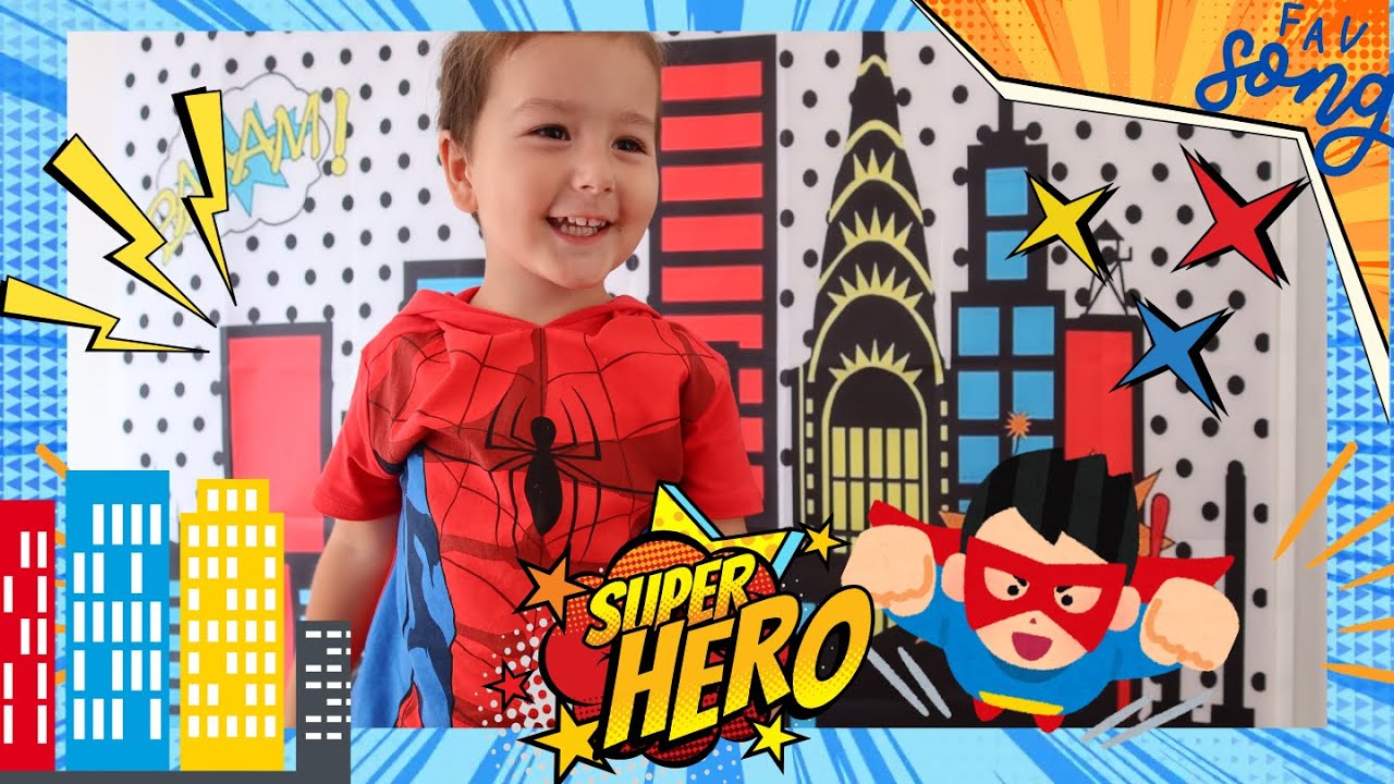 The Legendary Team-Up: MJ and Leon's Superhero Song - YouTube