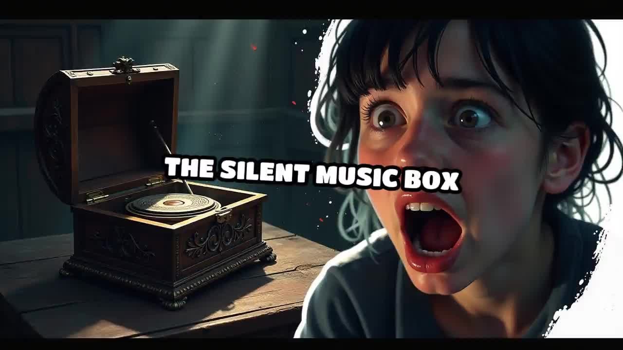 The Silent Music Box - YouTube