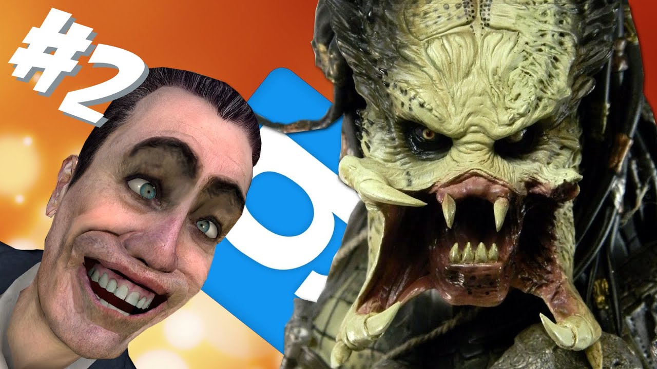 Garry's Mod Aliens VS Predator Prop Hunt #2 | Gmod Hybrid Mongoose ...