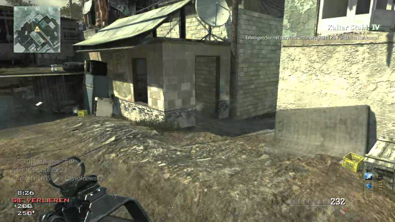The Ripper GRIM - MW3 Game Clip - YouTube