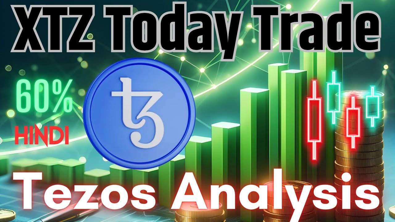 XTZ/USDT Today Trade Chart Analysis- Tezos Coin Update News Price ...