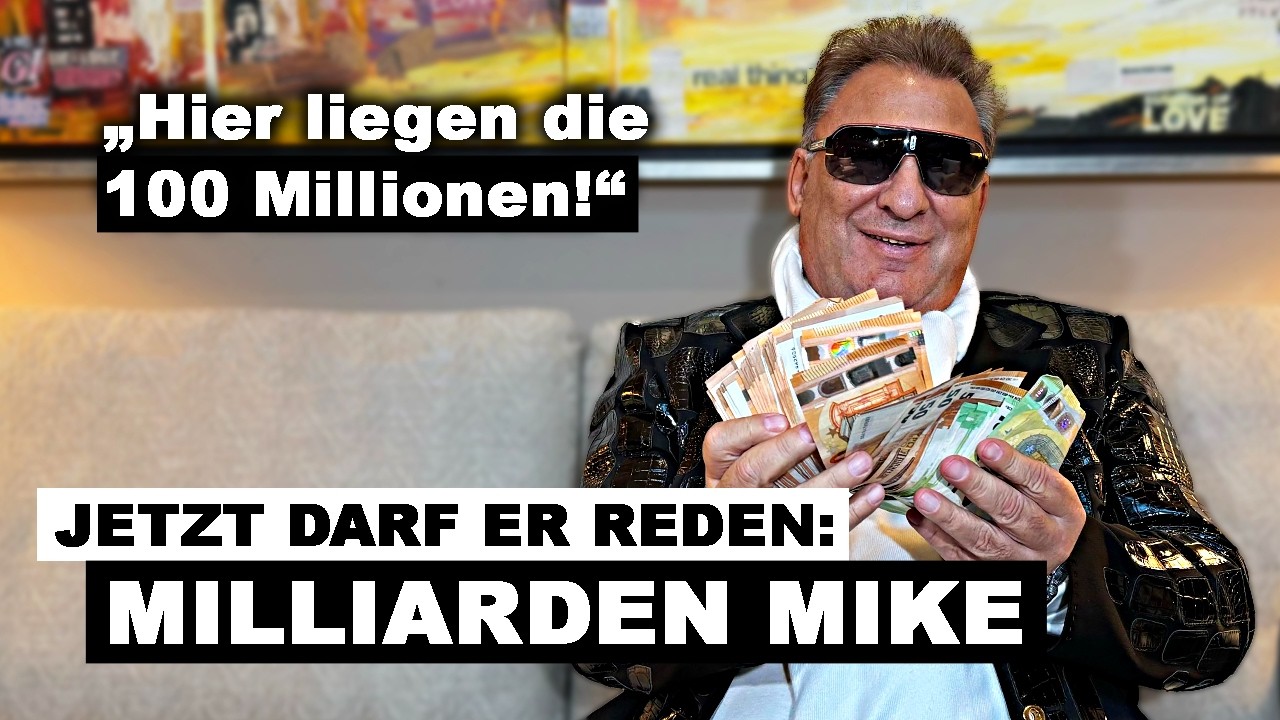 Interview: Milliarden-Mike. So zockte er 100 Millionen ab! Wo ist das ...