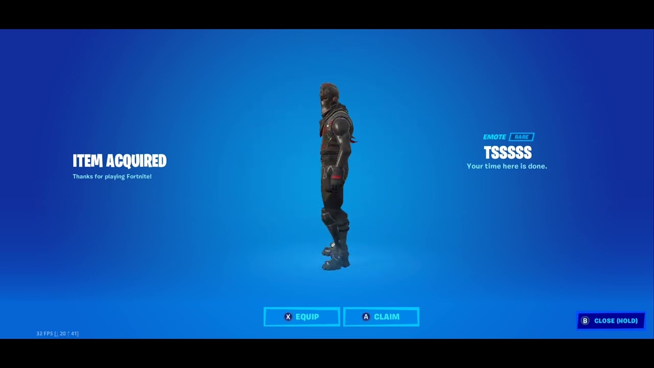 TSSSSS.... Emote!!! 🔥🔥🔥 | Fortnite (Season 4) - YouTube