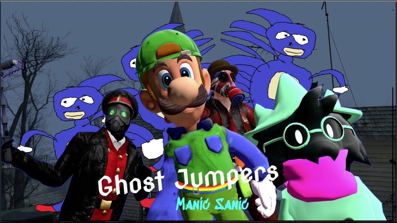 Ghost Jumpers Pilot :Manic Sanic - YouTube