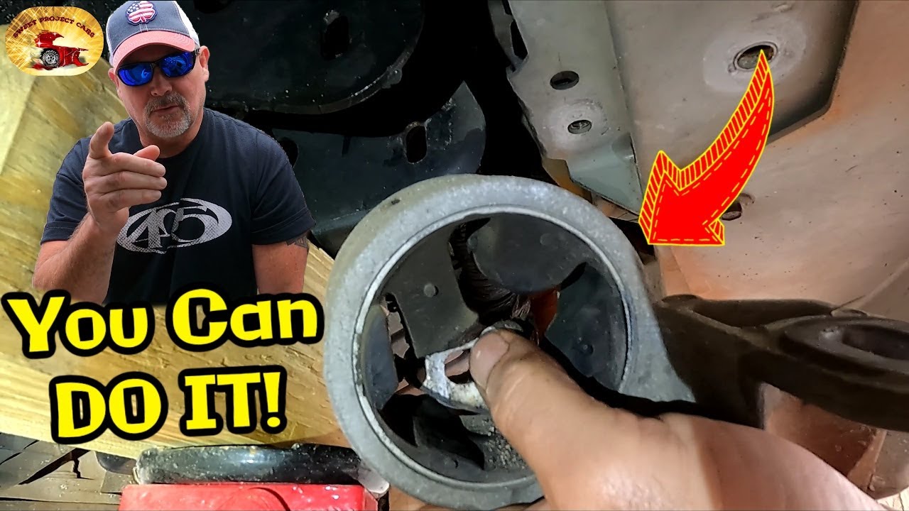 How To Change a Front Wheel Drive Motor Mount!...A Blue Bummer UPDATE ...