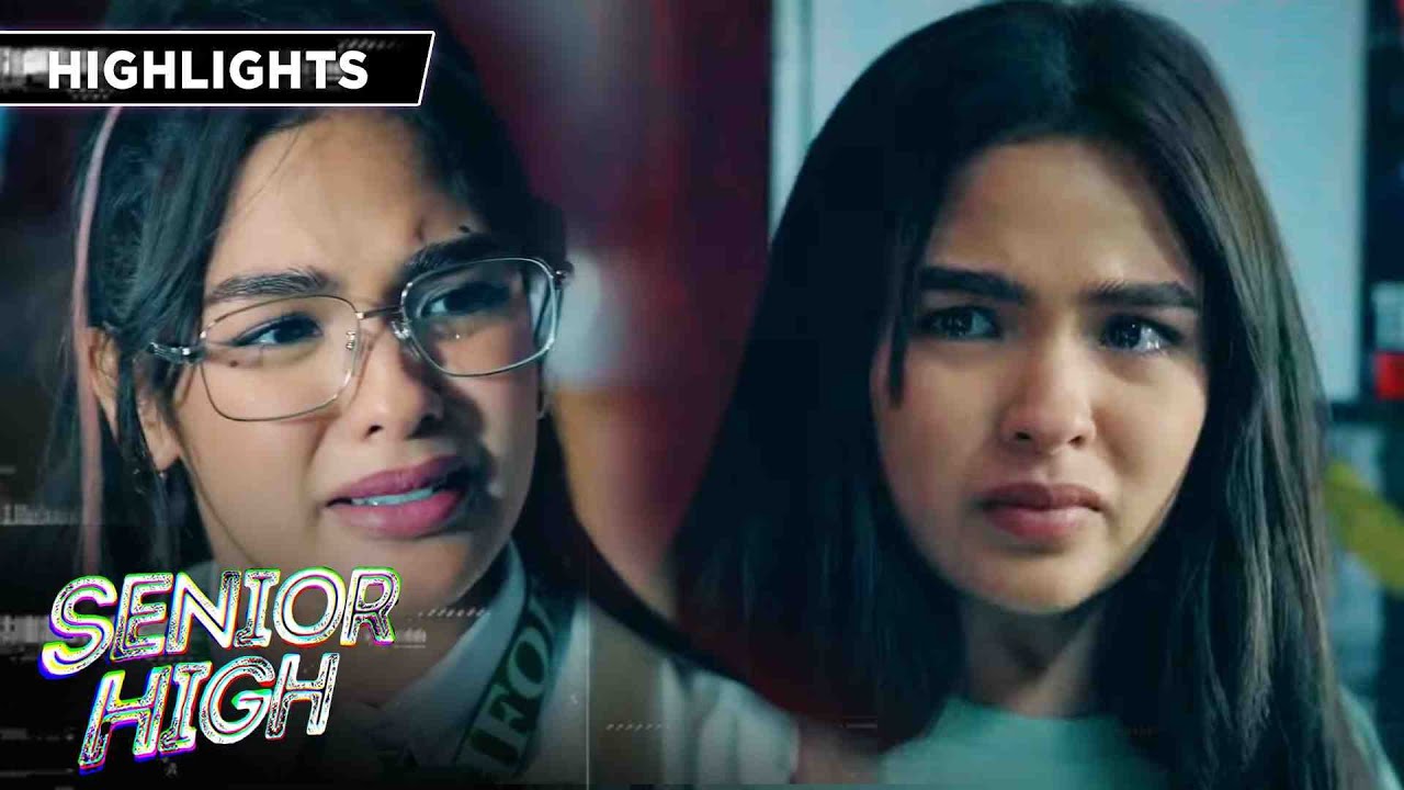 Luna vents her anger at Sky | Senior High (w/ English Subs) - YouTube