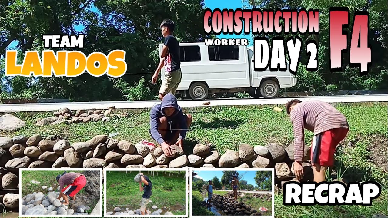 TRABAHONG CONSTRUCTION WORKER (DAY 2) - RECRAP - YouTube