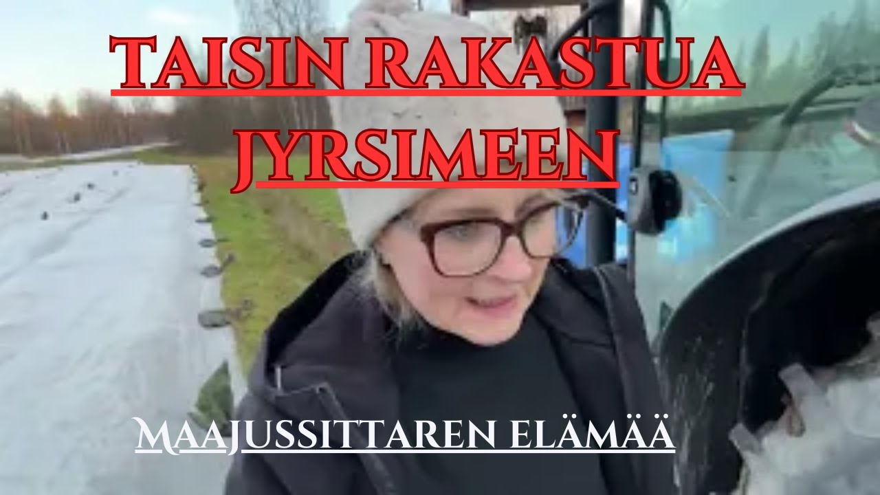 TAISIN RAKASTUA JYRSIMEEN! - YouTube