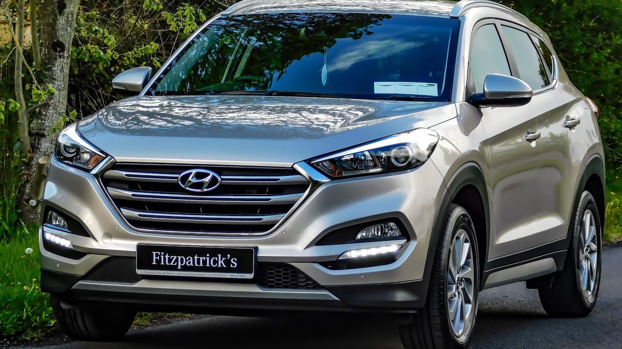 Quick walk around and test drive - Tucson Premium - YouTube