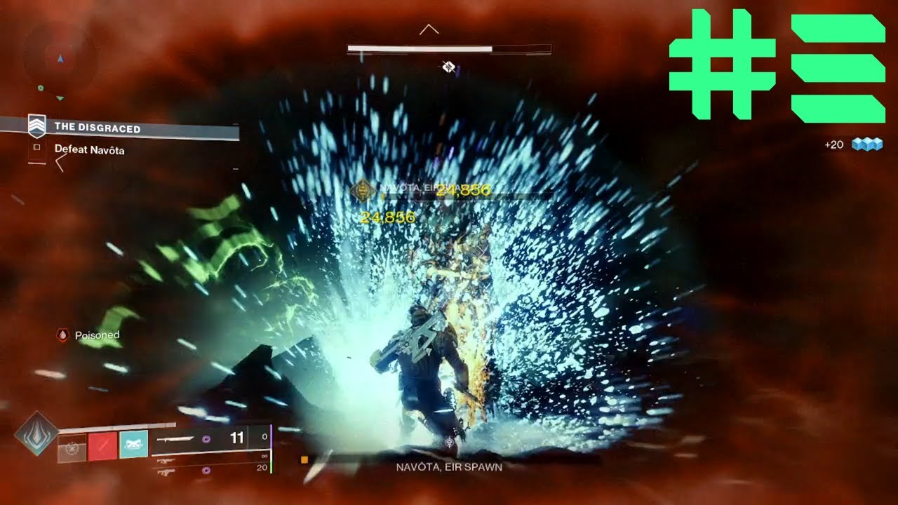 Destiny 2 - Taking Down Navota For The 2nd Time - YouTube