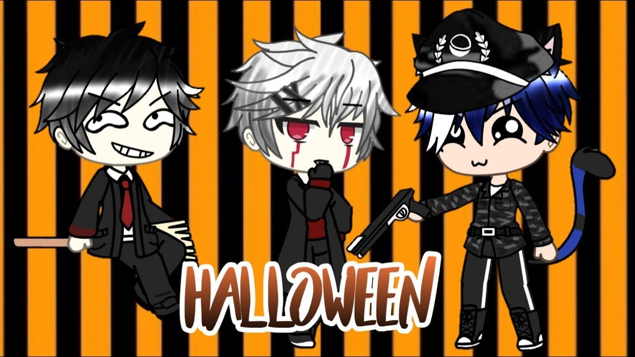Happy Halloween.• [Especial de Halloween] /Gacha Life\🍬🍫 - YouTube