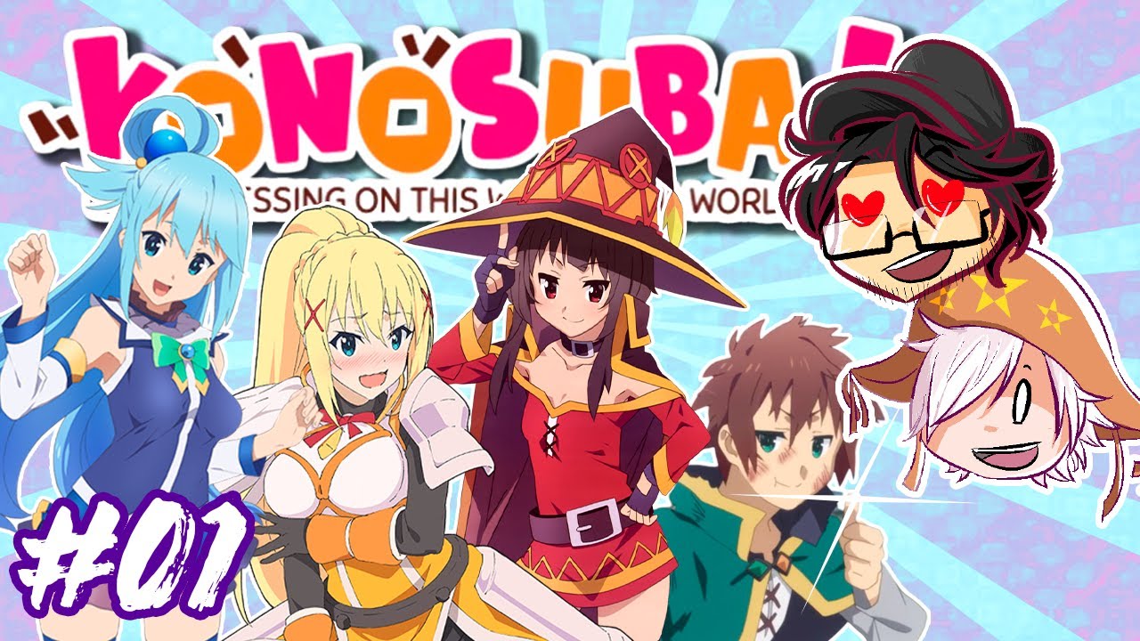 A BENÇÃO DE DEUS NESSE JOGO MARAVILHOSO | KONOSUBA Beldia no Fukatsu ...