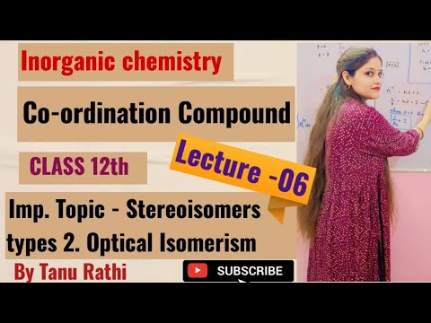 Optical Isomerism |Types of StereoisomersI Class 12th |#chemistry# ...