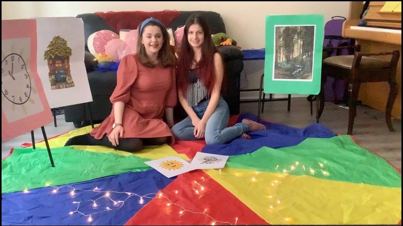 Together at Home with Laura McFall and Viktoria Sarkadi, suitable for ...