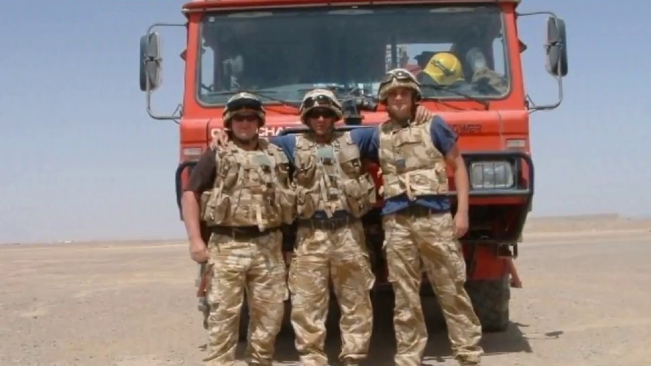 RAF Fire Service 18 - YouTube