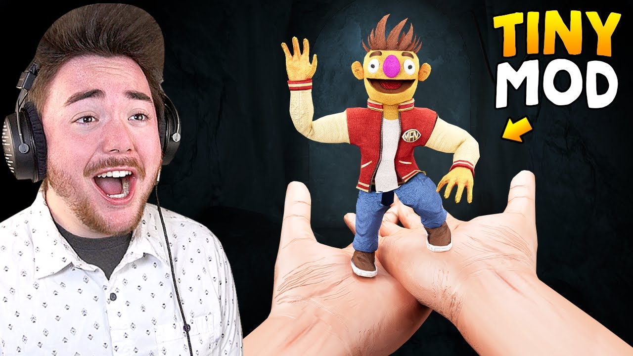 TINY PUPPETS MOD!!! | My Friendly Neighborhood Gameplay (Mods) - YouTube