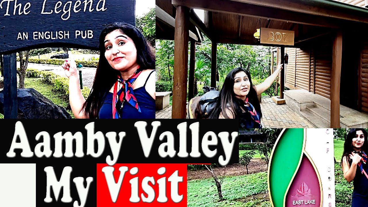 Aamby Valley City Visit, Experience, Lonavala, Trip, Resorts - YouTube