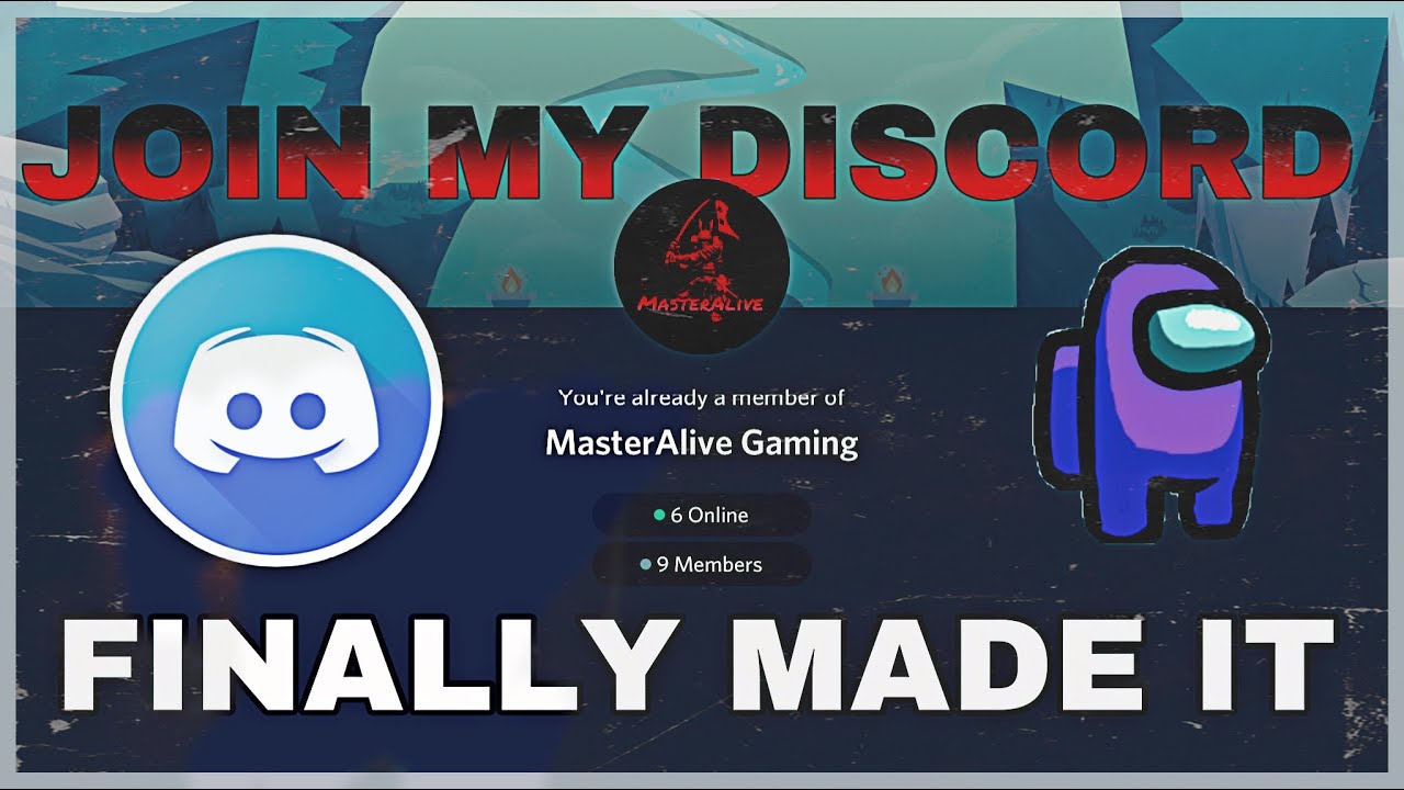 FINALLY MADE MY DISCORD SERVER!!! [ JOIN FAST ] ANNOUNCEMENTS - YouTube