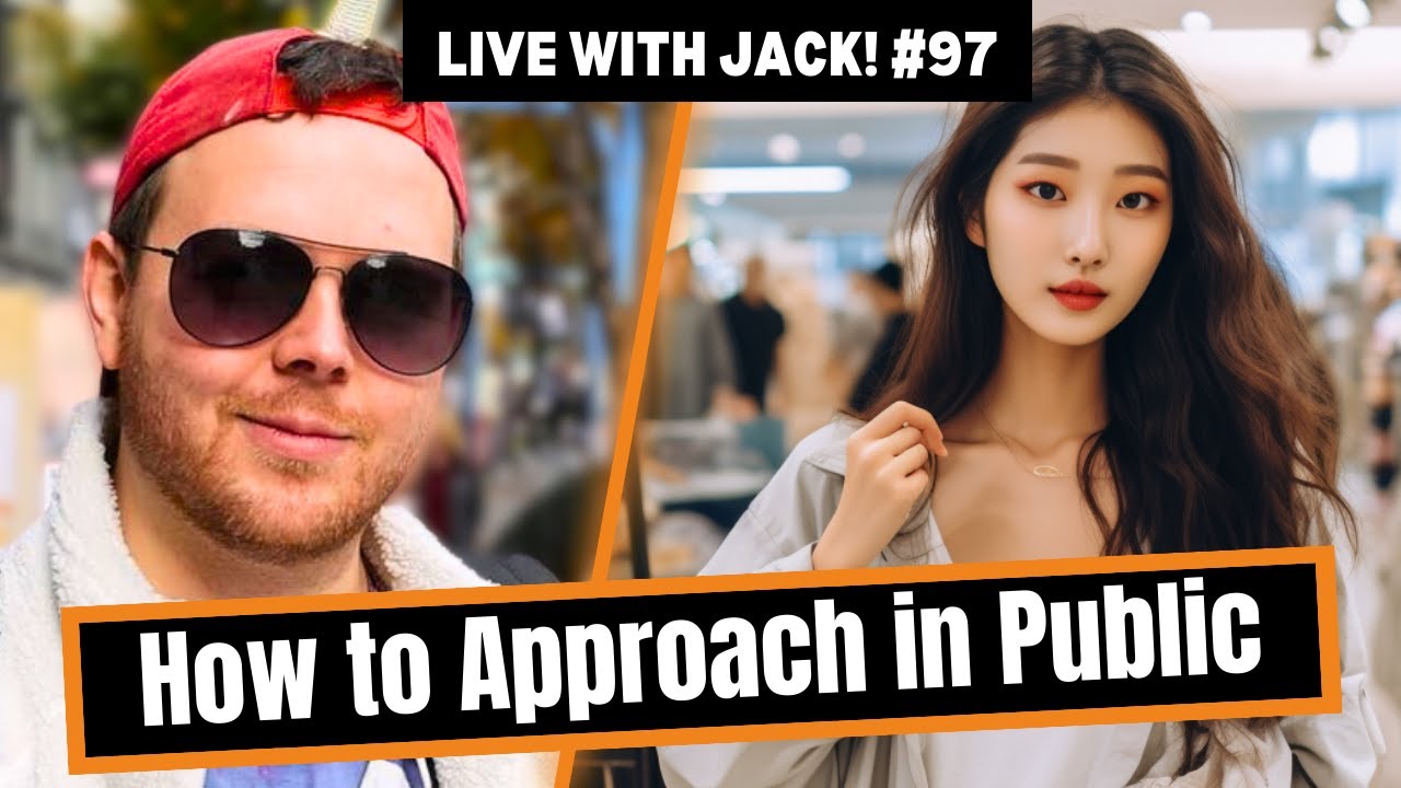 Live with Jack! #97 - The Blueprint to NEVER Be Creepy Again! - YouTube