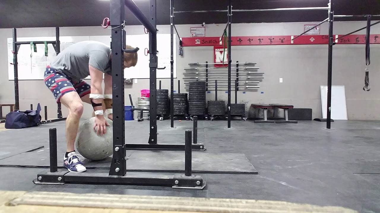 Stone over bar form check-ish - YouTube