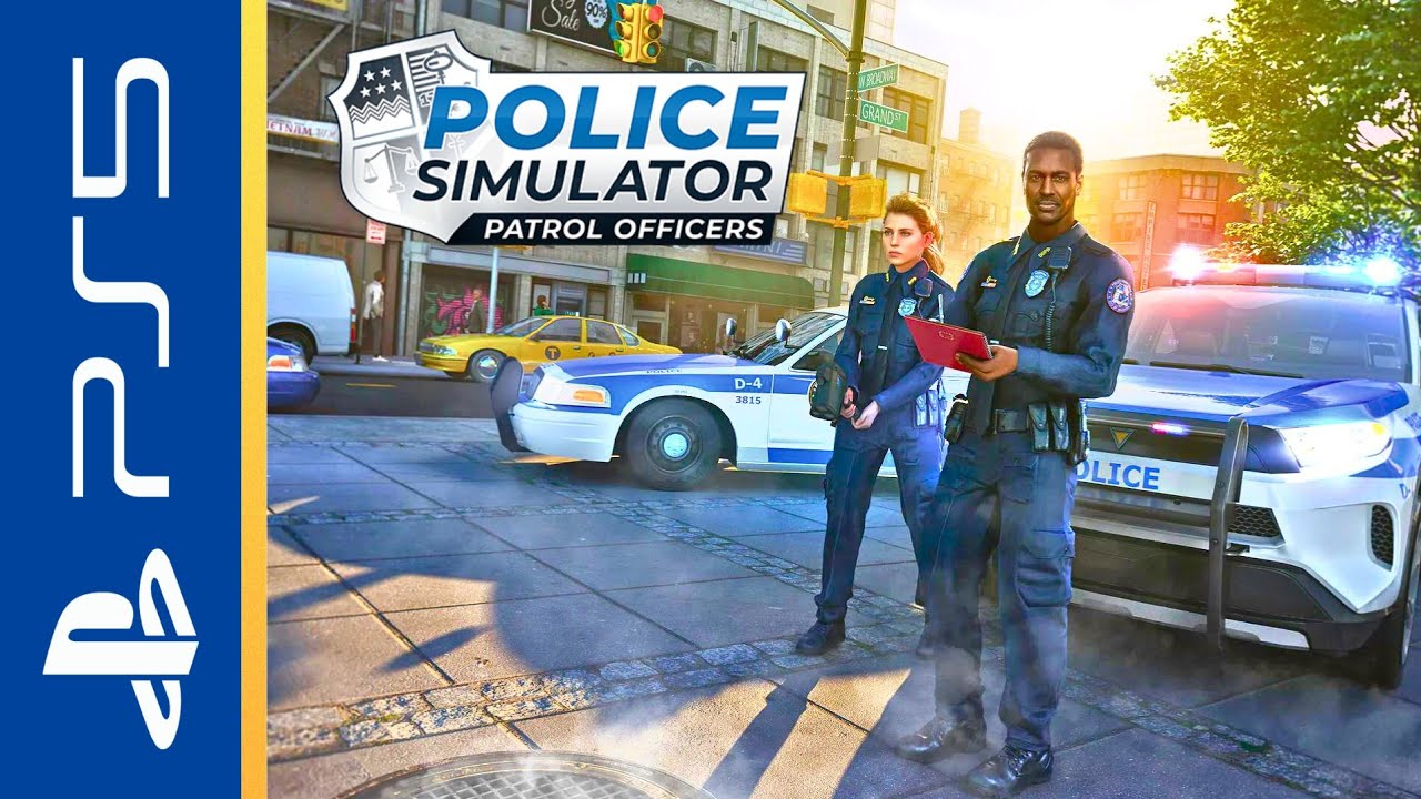 Police Simulator: Patrol Officers PS5 Gameplay - YouTube