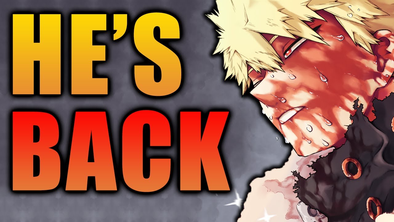 BAKUGO IS BACK | My Hero Academia Chapter 403 - YouTube