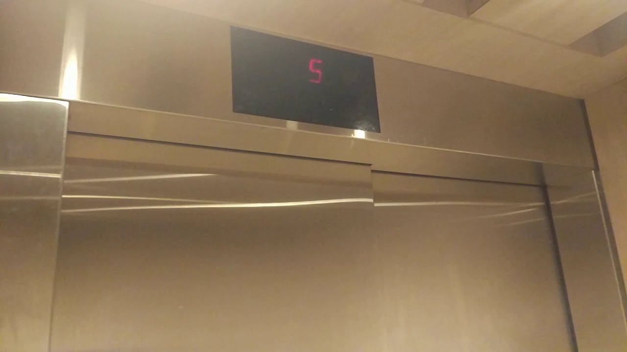 Old Videos Pacific Plaza Otis Elevator Service Lift - YouTube