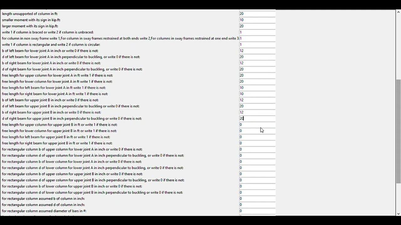 Wscolumn English Units Input YouTube wscolumn-english-units-input-youtube