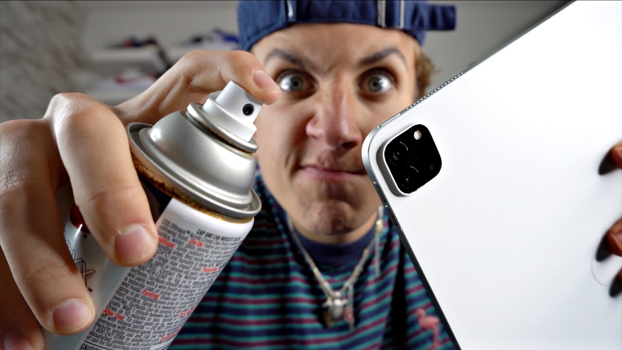 CUSTOM iPad PRO. | MARKO - YouTube