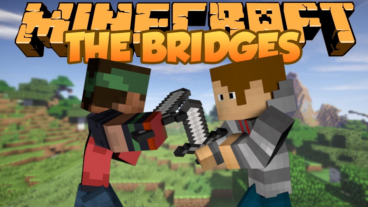 Minecraft : THE BRIDGES - Memes! w/Facecam - YouTube