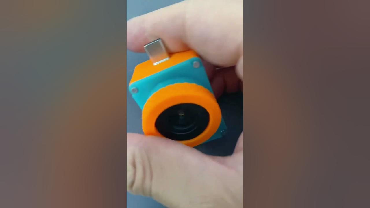 Diy Thermal imaging camera - YouTube