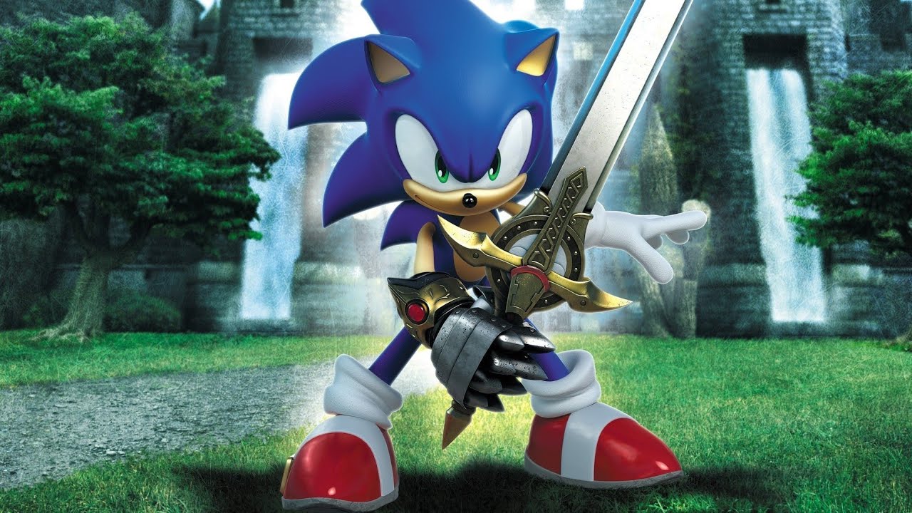 Sonic And The Black Knight All CGI Cutscenes - YouTube