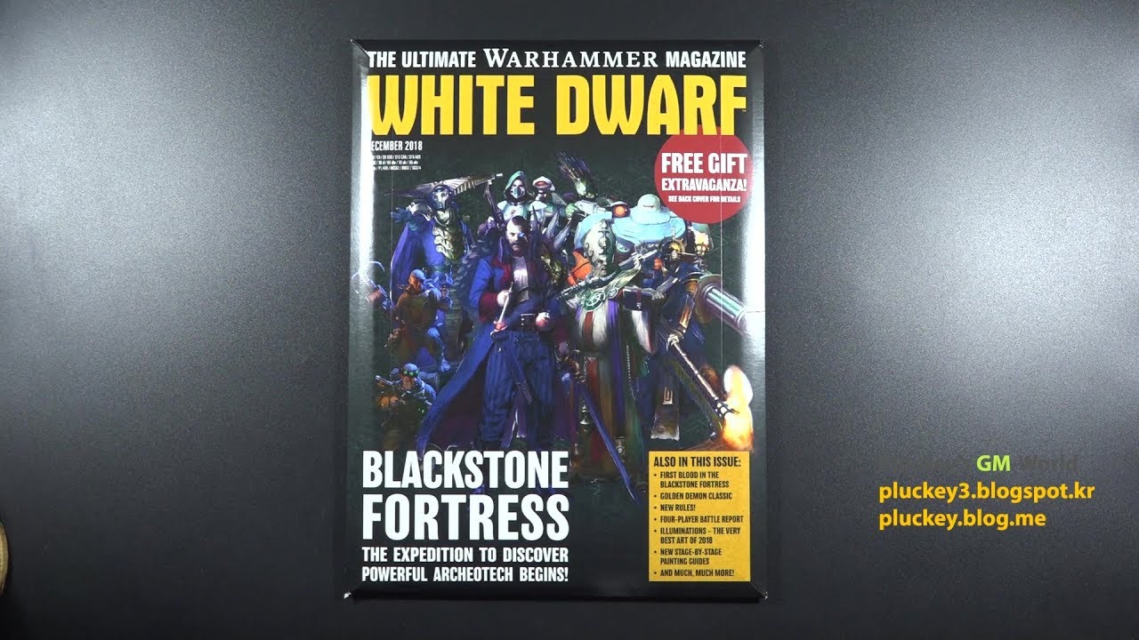 White Dwarf - December 2018 Review - YouTube