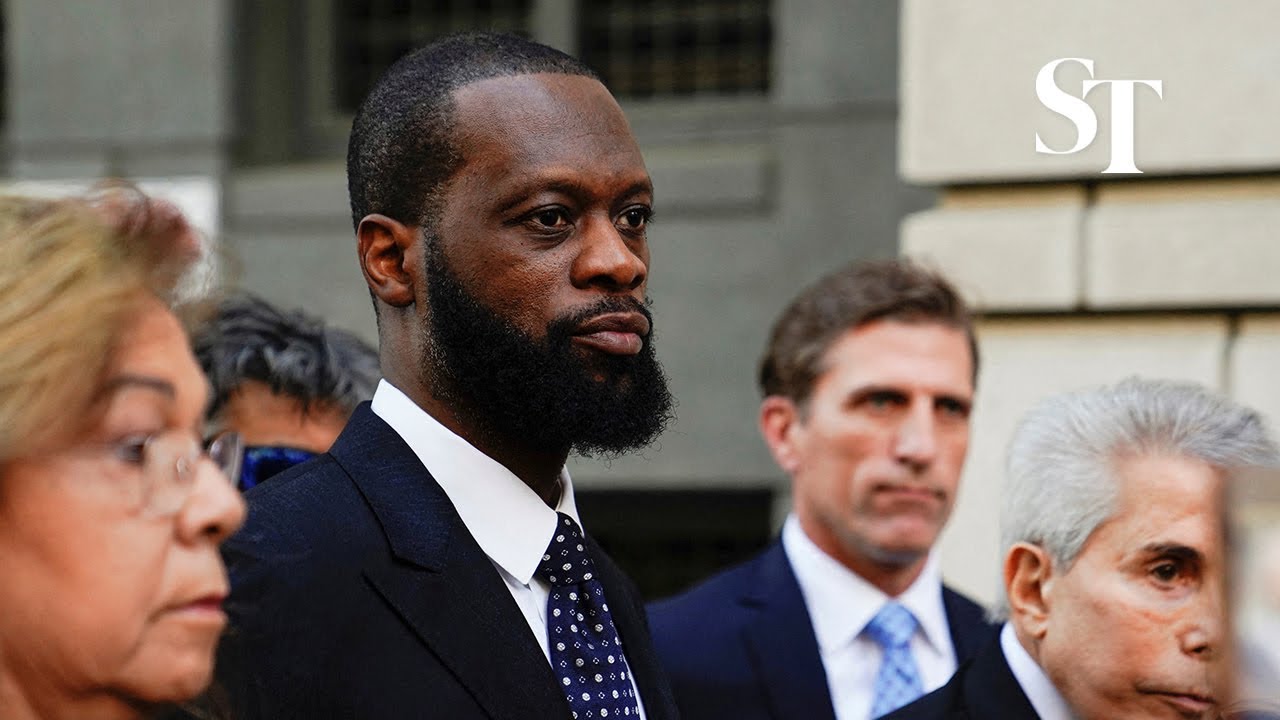 Rapper Pras Michel convicted in US over campaigns with Malaysian Jho ...