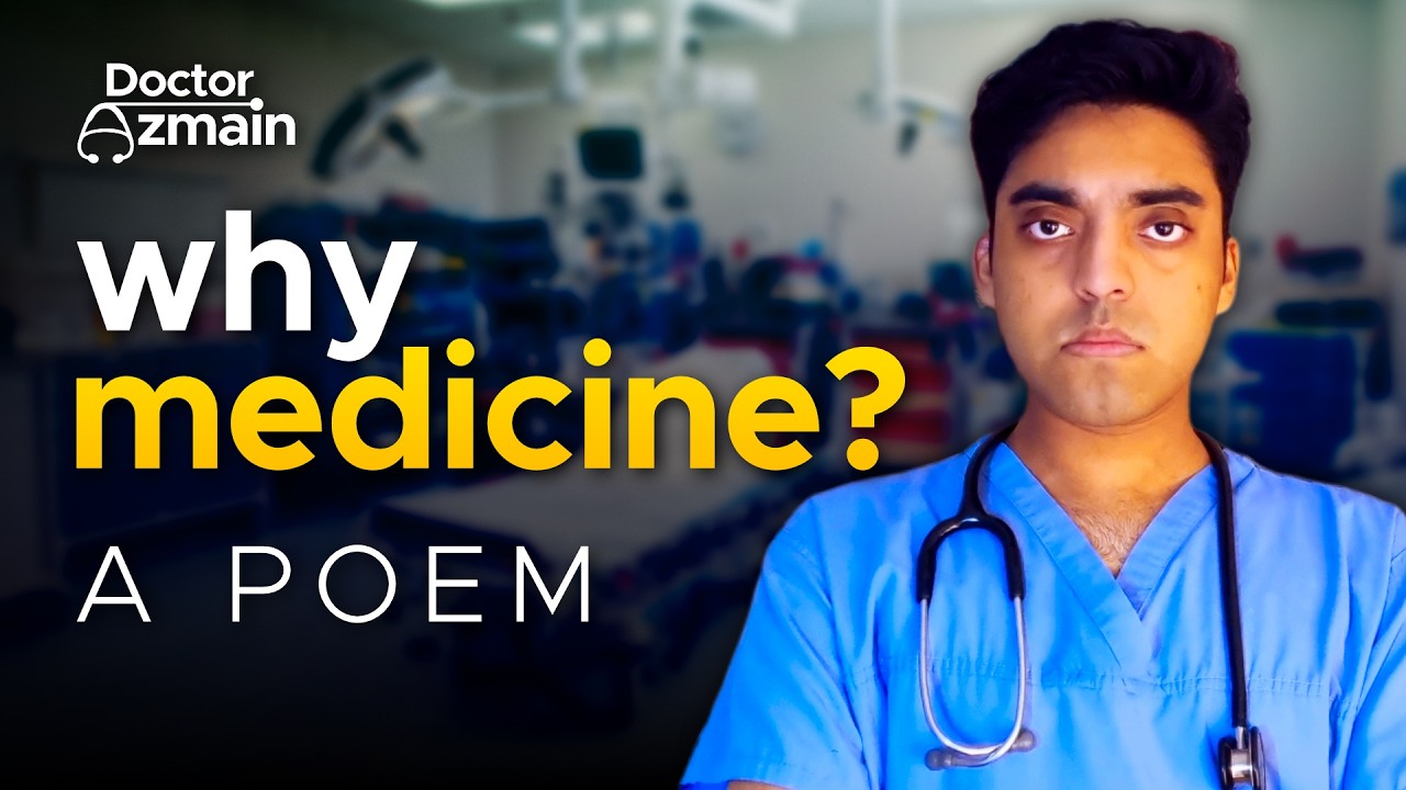 WHY MEDICINE? The Struggles of Becoming a Doctor - YouTube