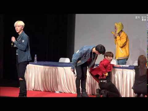 Jimin and Jungkook на фанмитинге (забавный случай)
