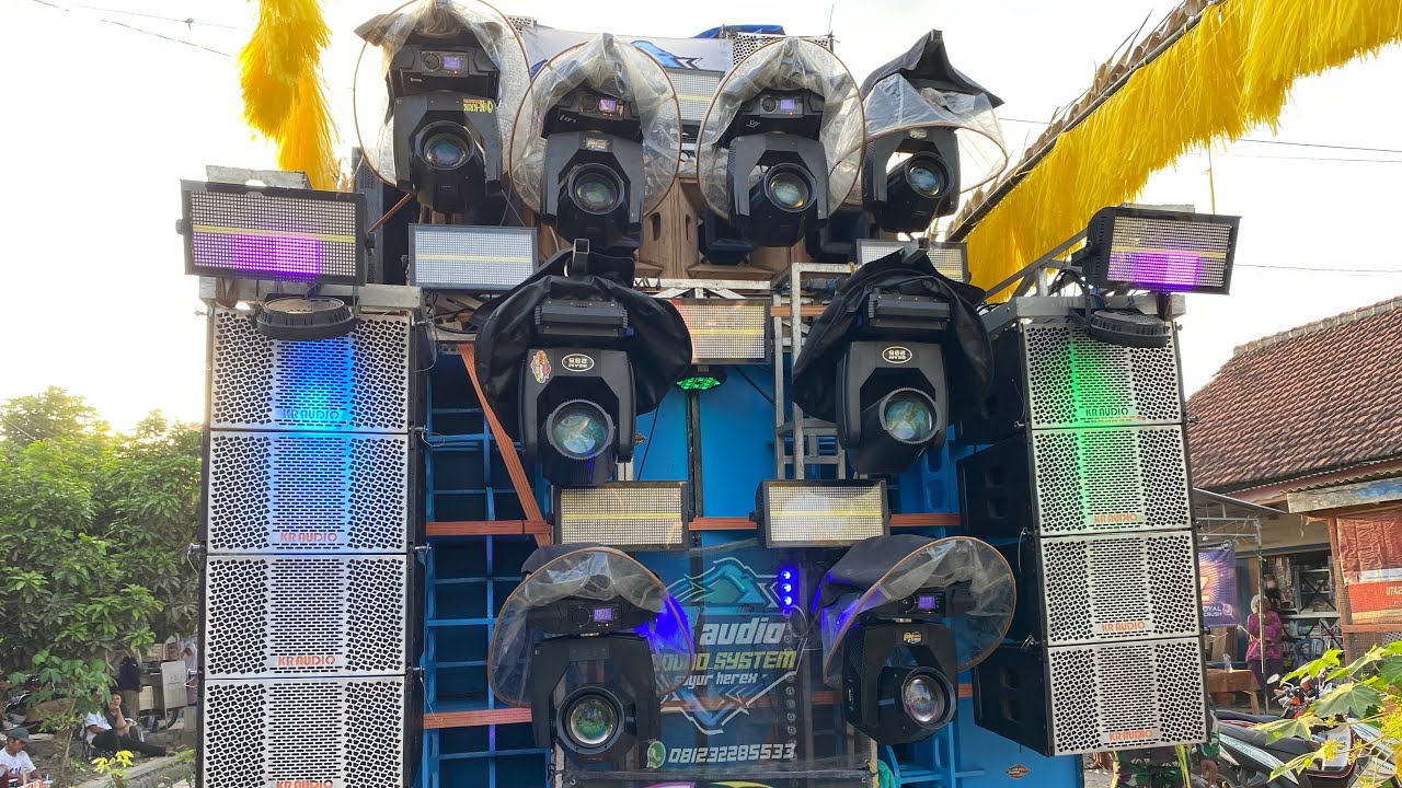 Dancer Parade Sound Horeg purwoagung tegaldlimo 2024 virall - YouTube