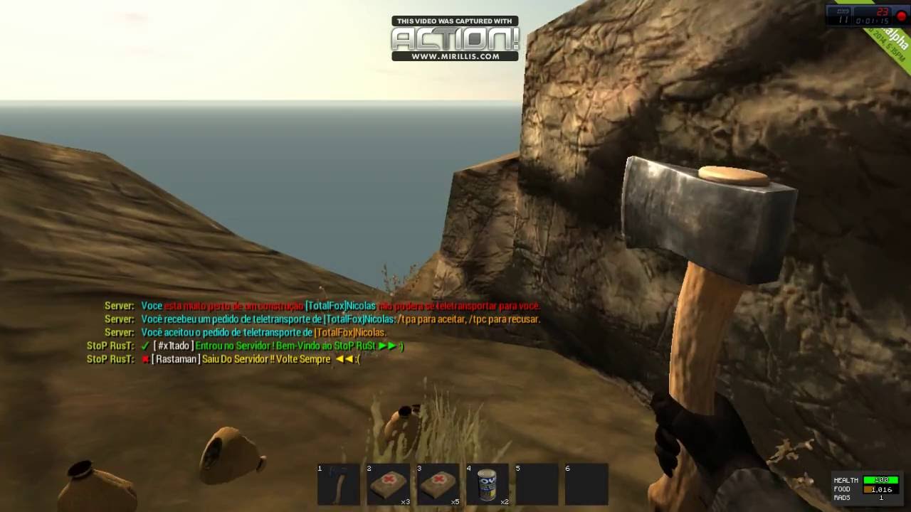 Rust V25 -#01 Invasão na Granada - YouTube